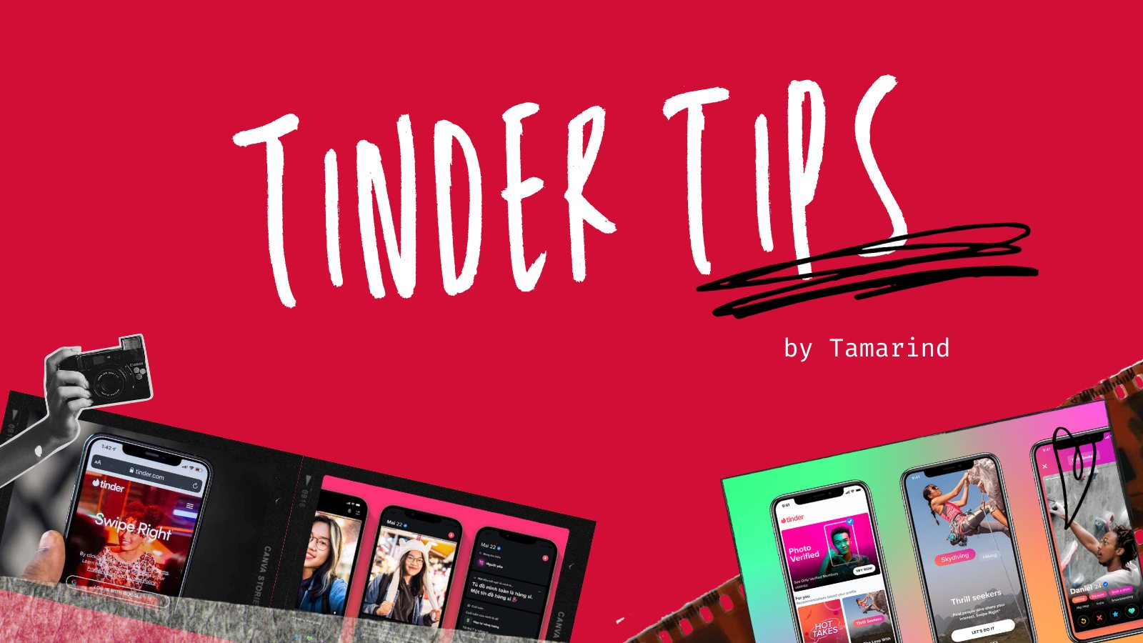 Kinh nghiệm chơi tinder: Mẹo giúp bạn cực kỳ thu hút