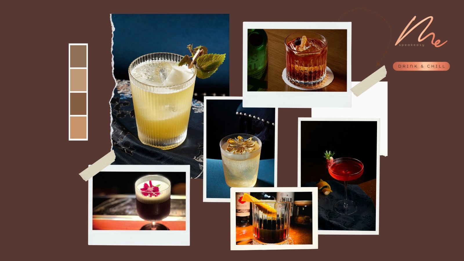 “Mục sở thị” menu quán bar Tamarind "chất phát ngất"